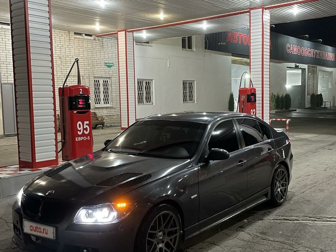 Купить б/у BMW 3 серии V (E90/E91/E92/E93) 320i 2.0 AT (150 л.с.) бензин автомат в Черкесске ...