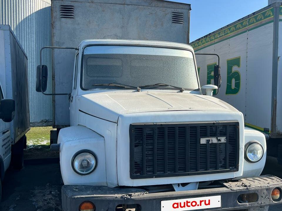 Купить б/у ГАЗ 3307 дизель в Ростове-на-Дону: белый фургон 2004 года по цене 650 000 рублей на ...