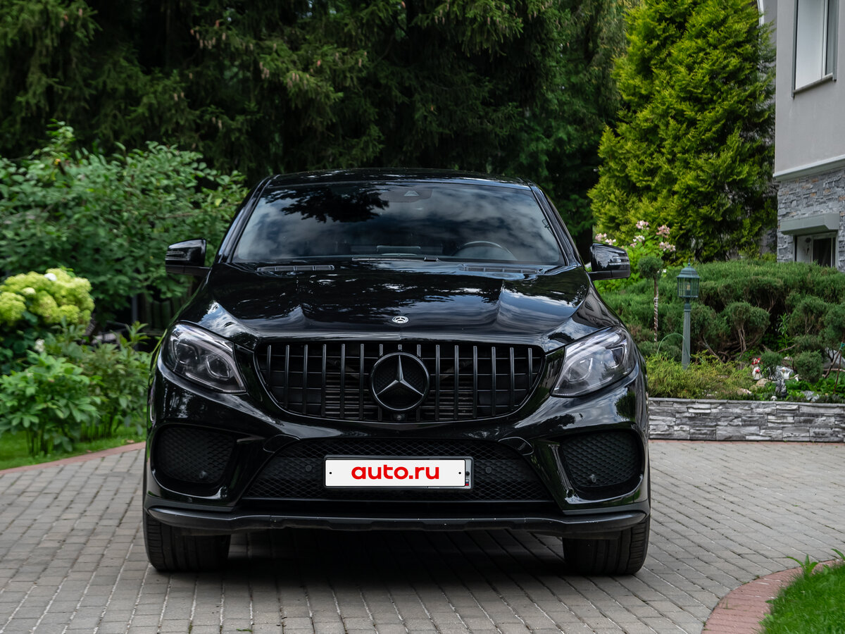 Купить б/у Mercedes-Benz GLE Coupe I (C292) 350 d 3.0d AT (249 л.с ...