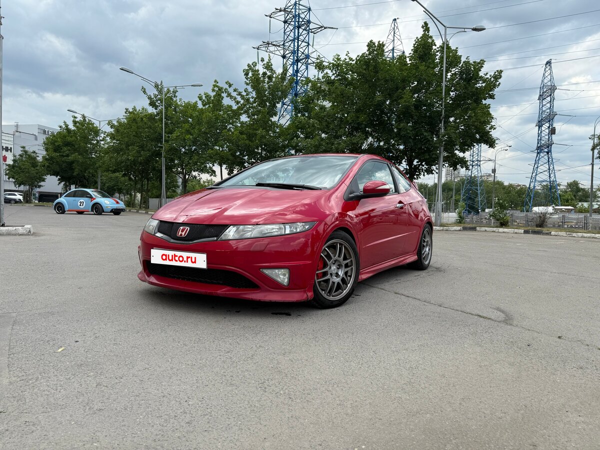 Купить б/у Honda Civic Type R VIII Рестайлинг 2.0 MT (201 л.с.) бензин ...