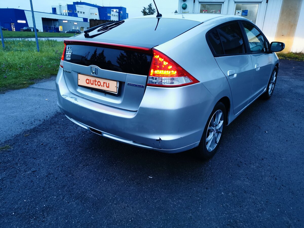 Купить б/у Honda Insight II 1.3hyb CVT (88 л.с.) гибрид вариатор в ...