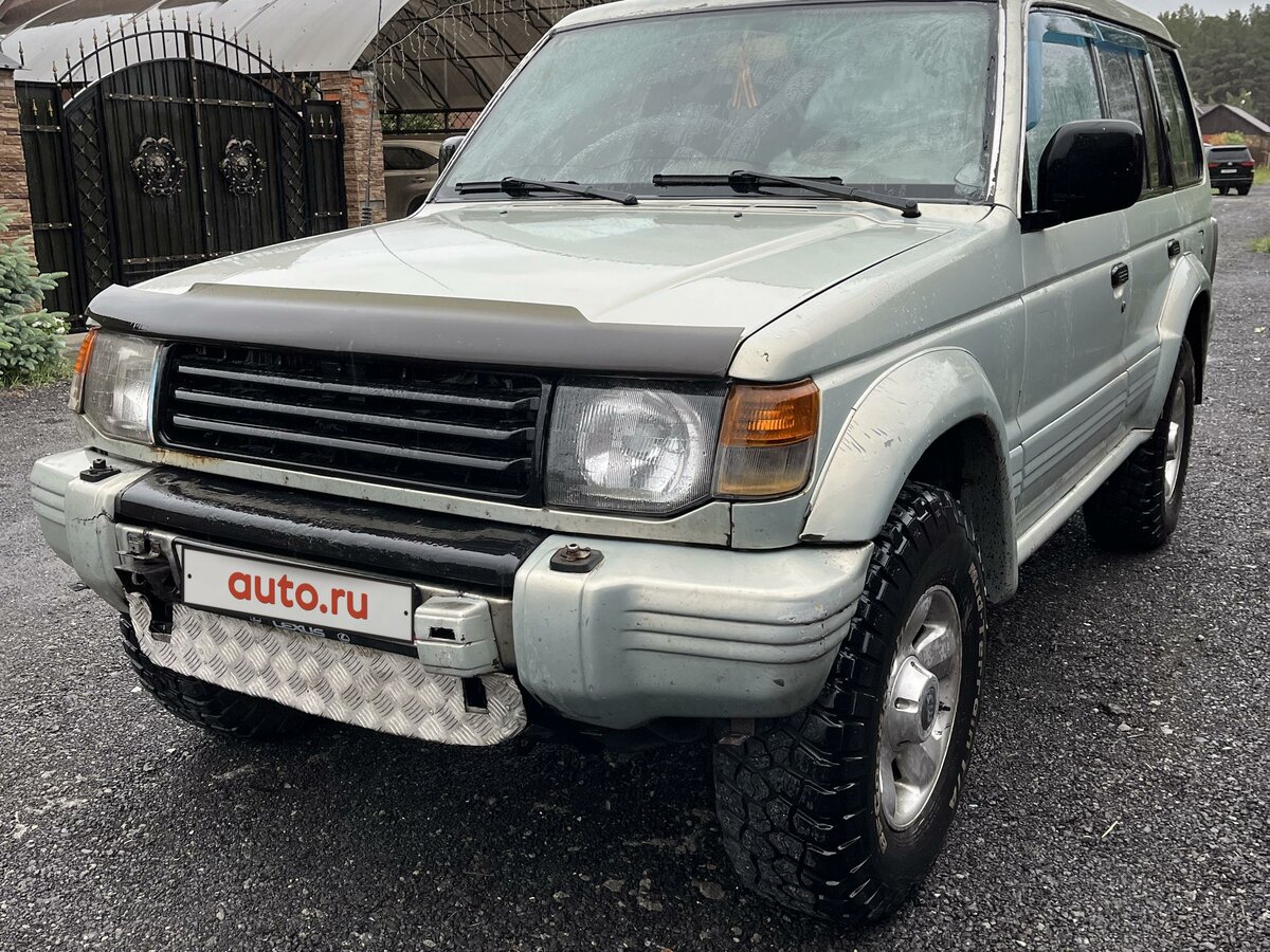 Купить б/у Mitsubishi Montero II 3.5 AT (208 л.с.) 4WD бензин автомат в ...