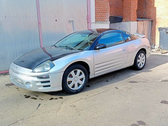 Купить б/у Mitsubishi Eclipse III 2.4 MT (156 л.с.) бензин механика в Москве: серый Митсубиси ...