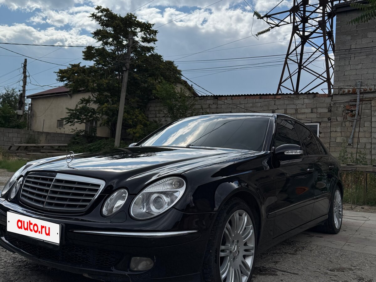 Купить б/у Mercedes-Benz E-Класс III (W211, S211) 500 5.0 AT (306 л.с.) бензин автомат в ...