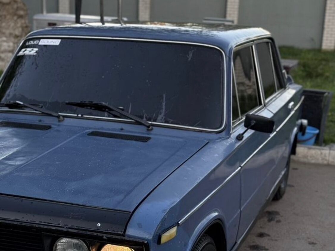 Купить б/у Lada (ВАЗ) 2106 1976-2006 1.5 MT (72 л.с.) бензин механика в Лисках: синий Лада 2106 ...