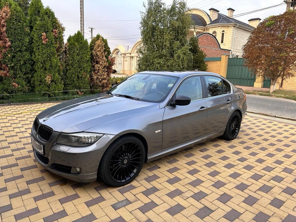 Купить б/у BMW 3 серии V (E90/E91/E92/E93) Рестайлинг 325d 3.0d AT (204 л.с.) дизель автомат в ...