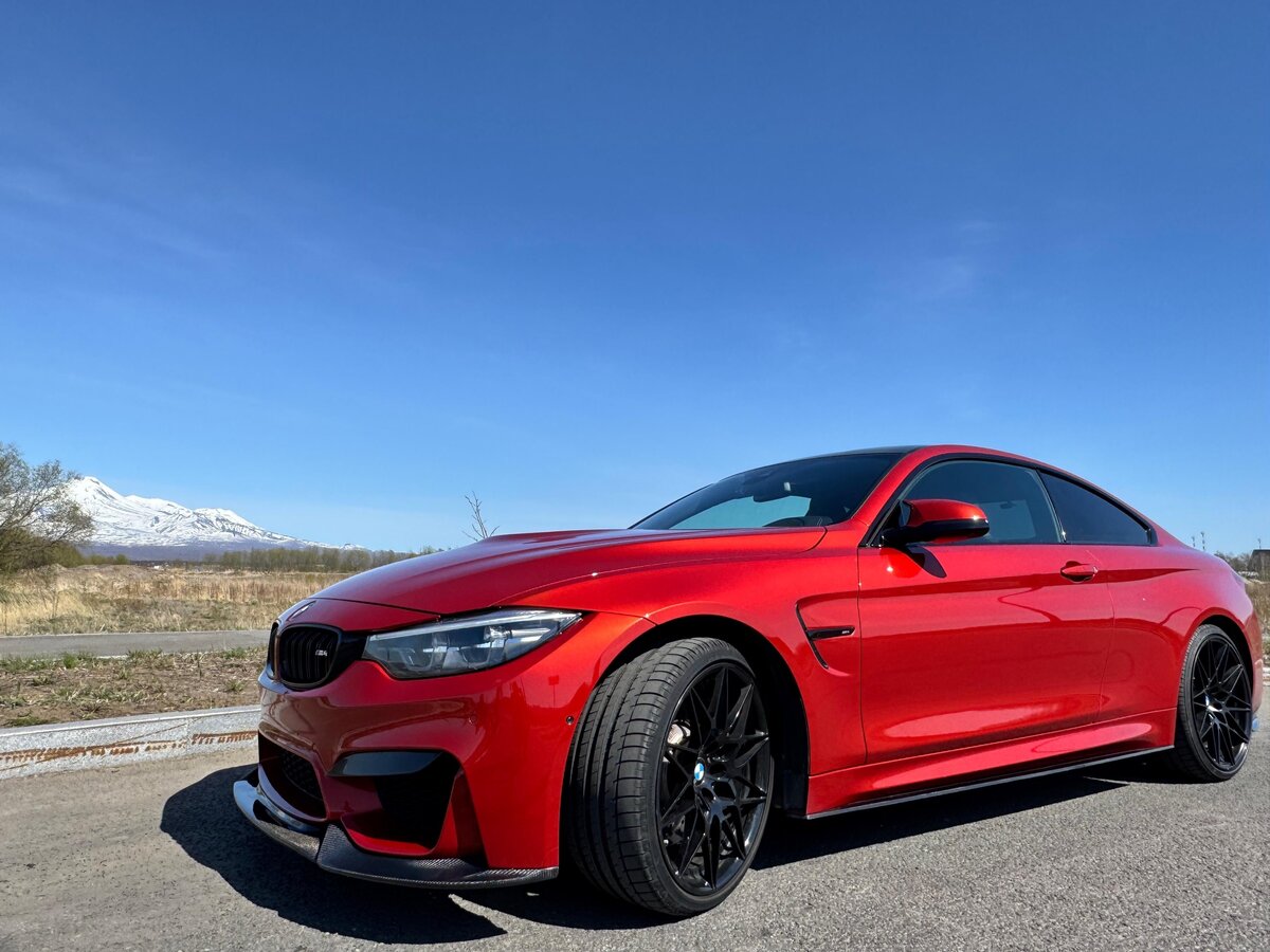 Купить б/у BMW M4 F82/F83 Рестайлинг Competition Package 3.0 AMT (450 л.с.) бензин робот в ...