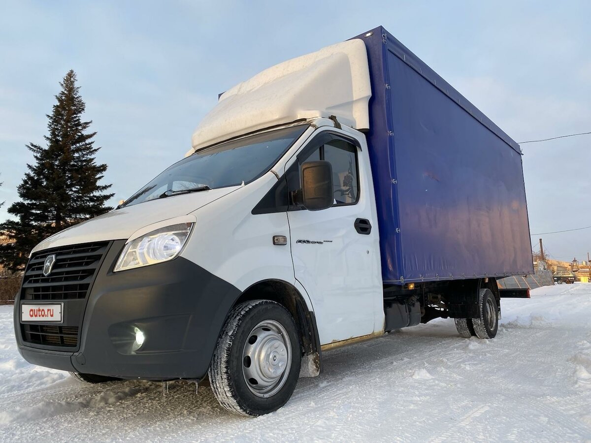Купить б/у ГАЗ ГАЗель Next дизель механика в Барнауле: белый тент 2019 ...