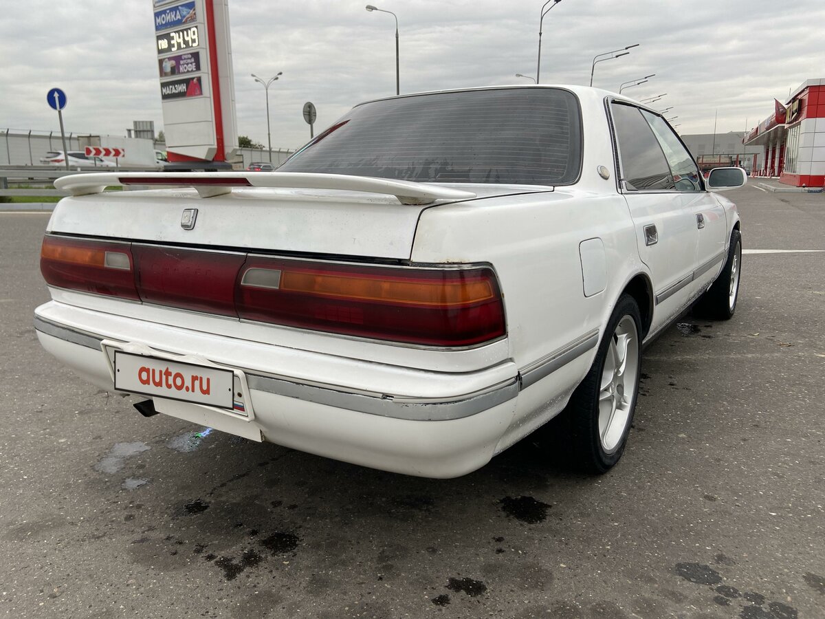 Купить б/у Toyota Chaser IV (X80) 1.8 AT (115 л.с.) бензин автомат в ...