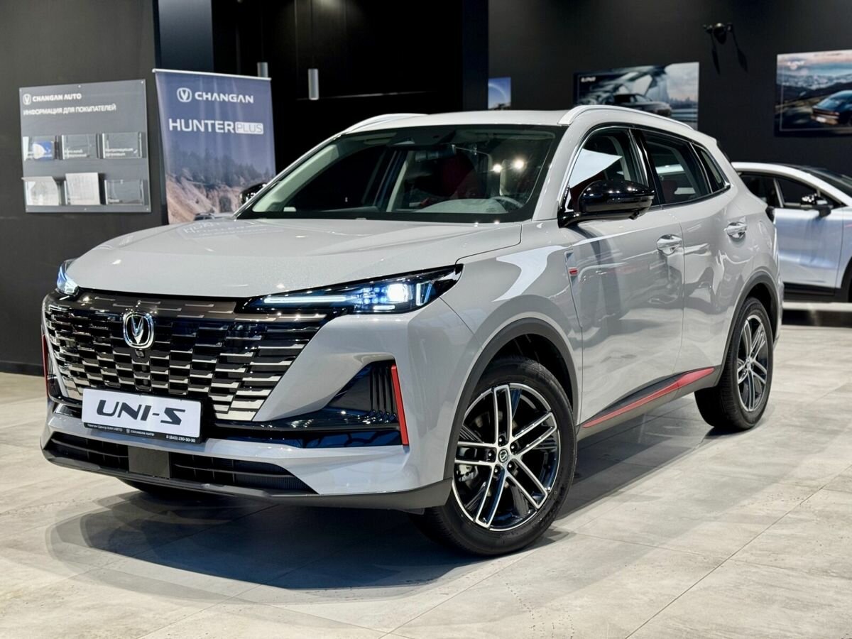 Купить новый Changan UNI-S (CS55 Plus) 2024-2025 1.5 AMT (181 л.с.) бензин робот в Казани: серый ...