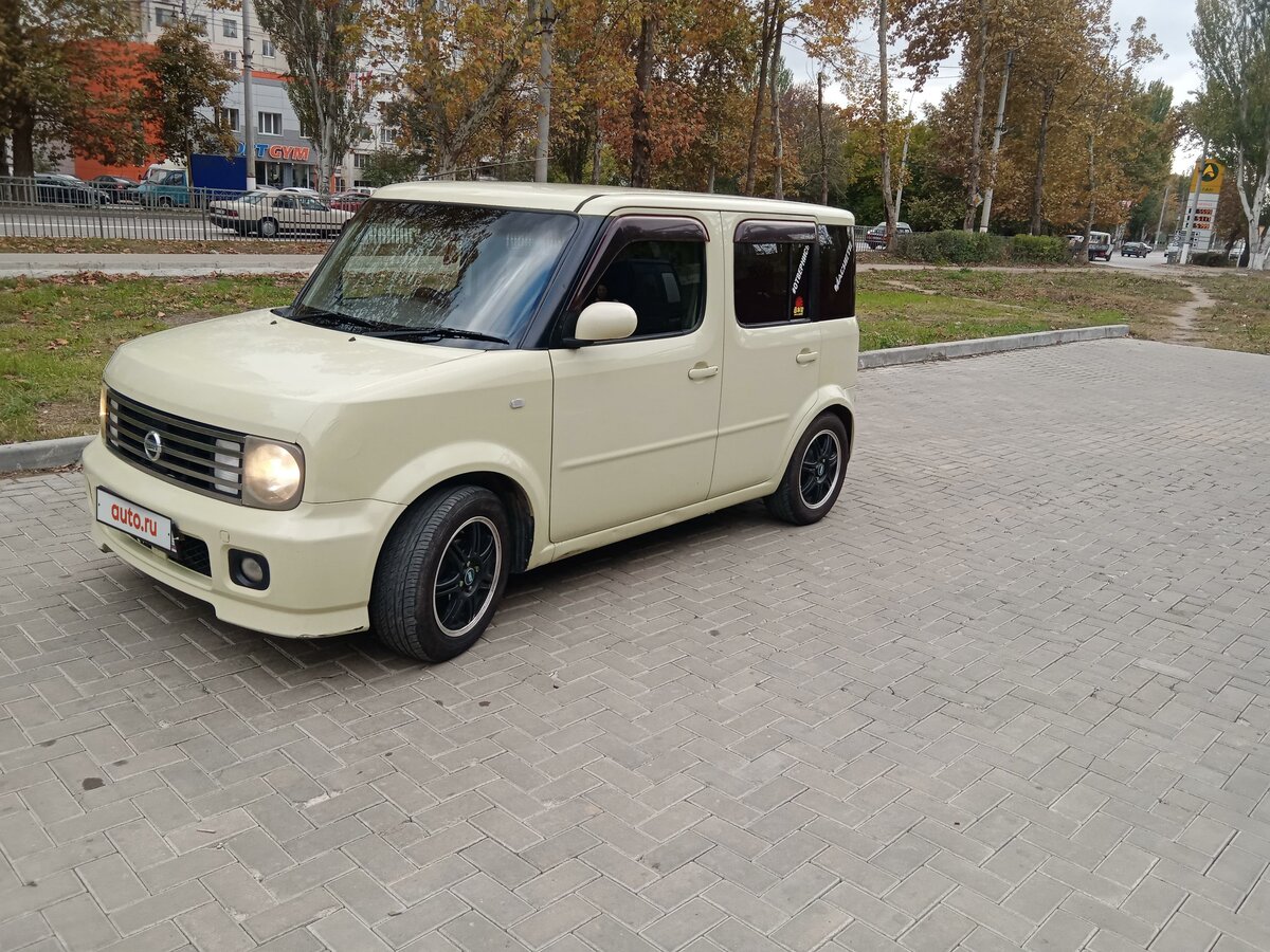 Купить б/у Nissan Cube II (Z11) Cubic 1.4 CVT (98 л.с.) бензин вариатор ...