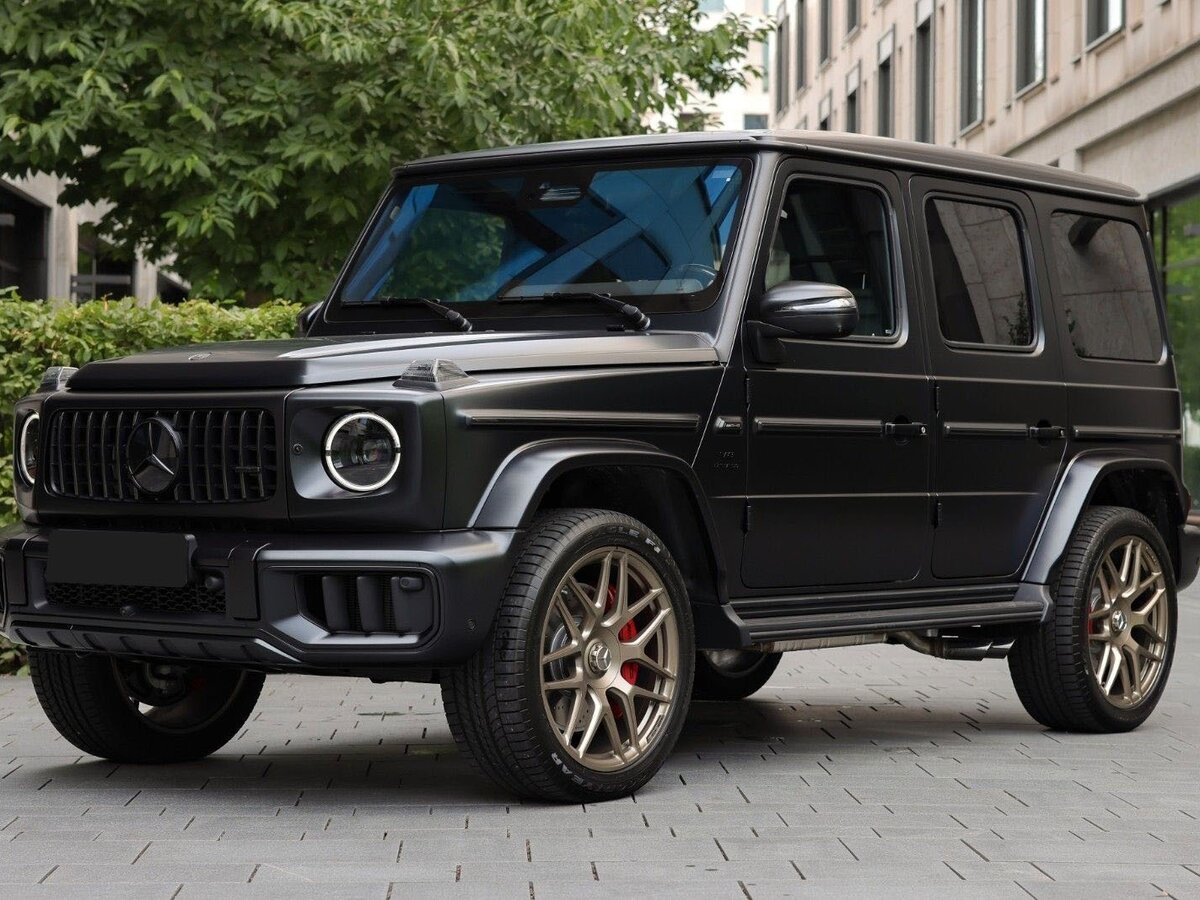 Купить б/у Mercedes-Benz G-Класс AMG II (W465) Рестайлинг 63 AMG 4.0 AT (585 л.с.) 4WD бензин ...