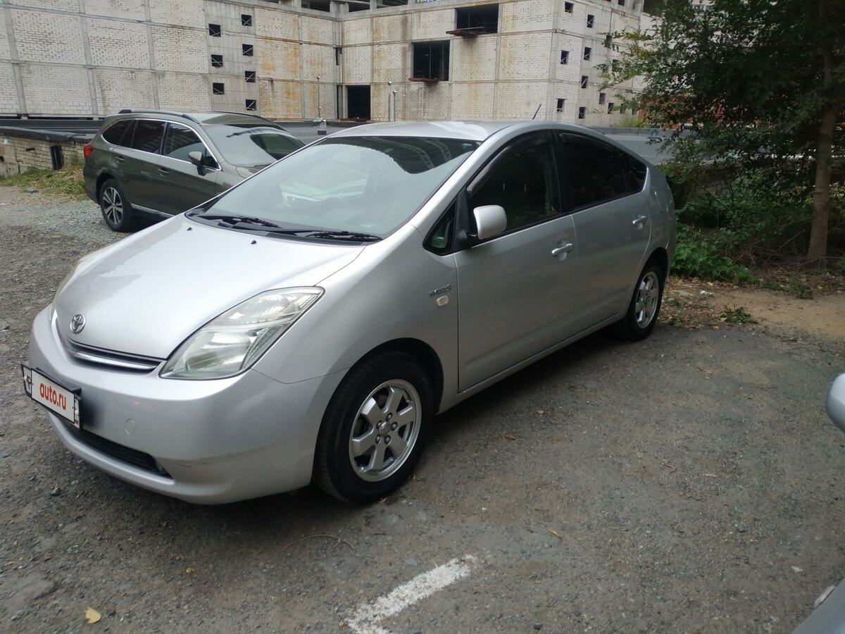 Купить б/у Toyota Prius II Рестайлинг (XW20) 1.5hyb AT (76 л.с.) гибрид ...