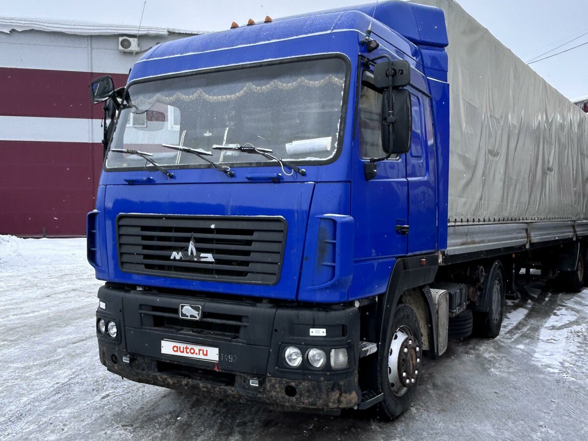 Купить б/у МАЗ 5440 дизель механика в Самаре: синий 2012 года на Авто ...