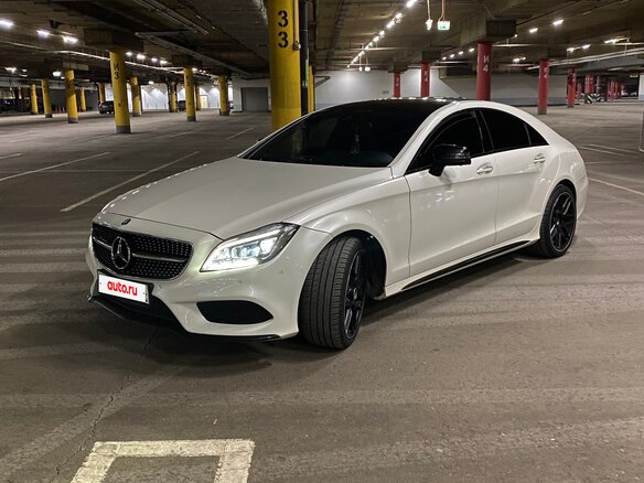 Купить б/у Mercedes-Benz CLS II (C218) Рестайлинг 400 3.0 AT (333 л.с ...