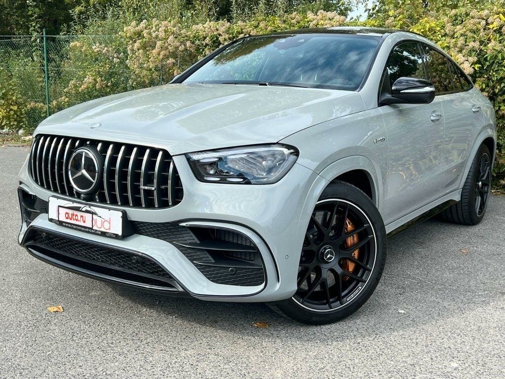 Купить б/у Mercedes-Benz GLE Coupe AMG II (C167) Рестайлинг 63 AMG S 4. ...