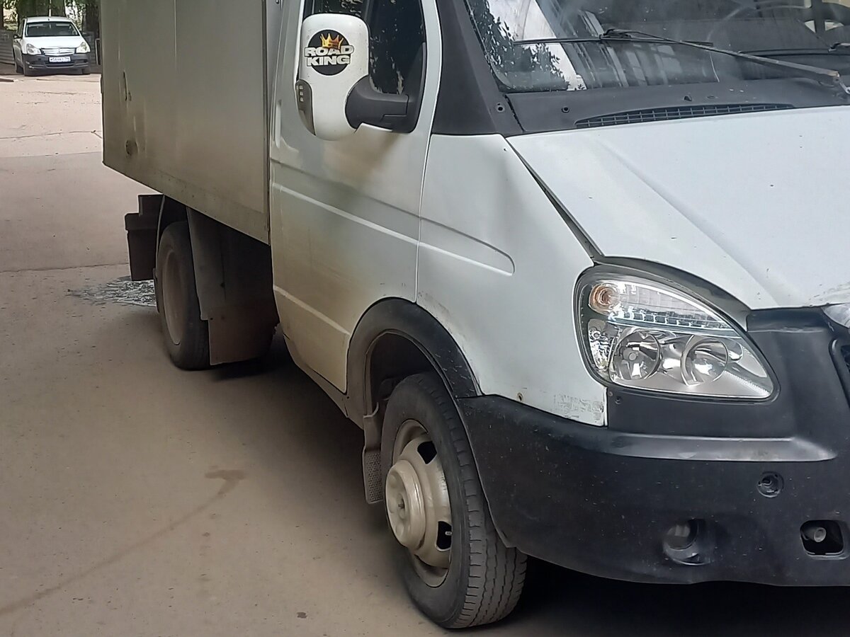 Купить б/у ГАЗ ГАЗель (3302) бензин механика в Новосибирске: белый изотермический кузов 2011 ...
