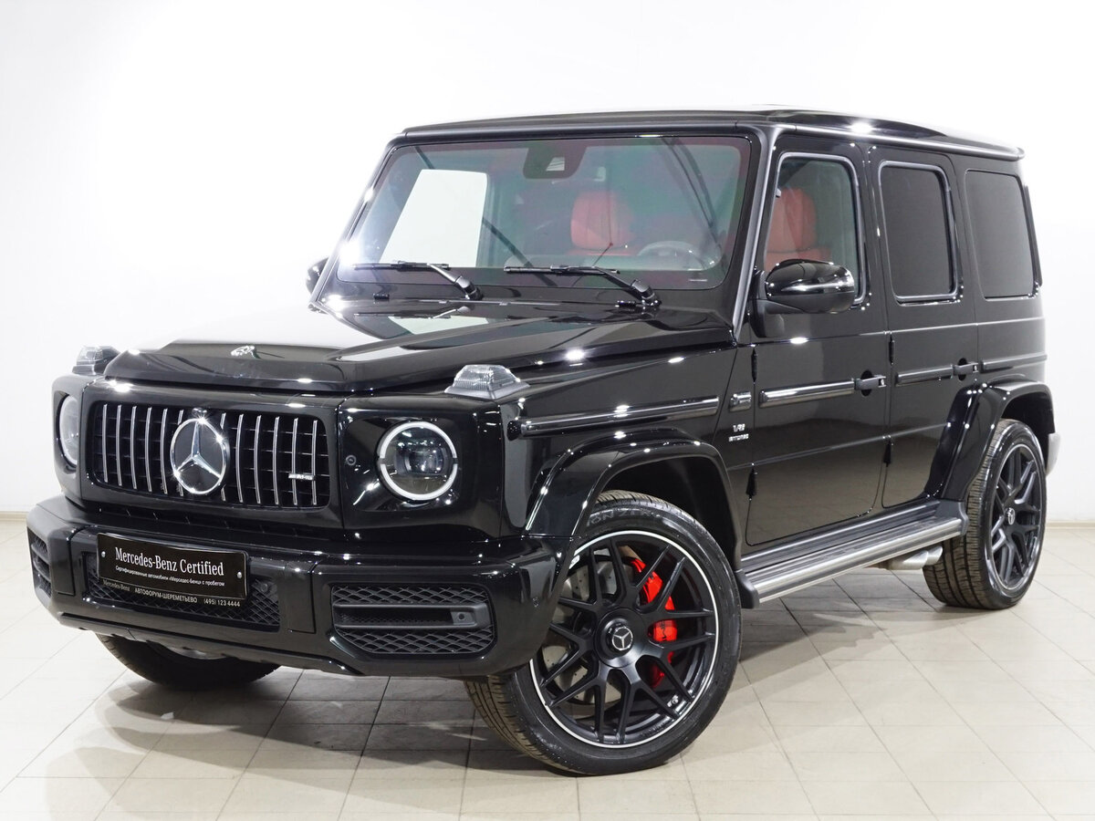 Купить б/у Mercedes-Benz G-Класс AMG II (W463) 63 AMG 4.0 AT (585 л.с ...