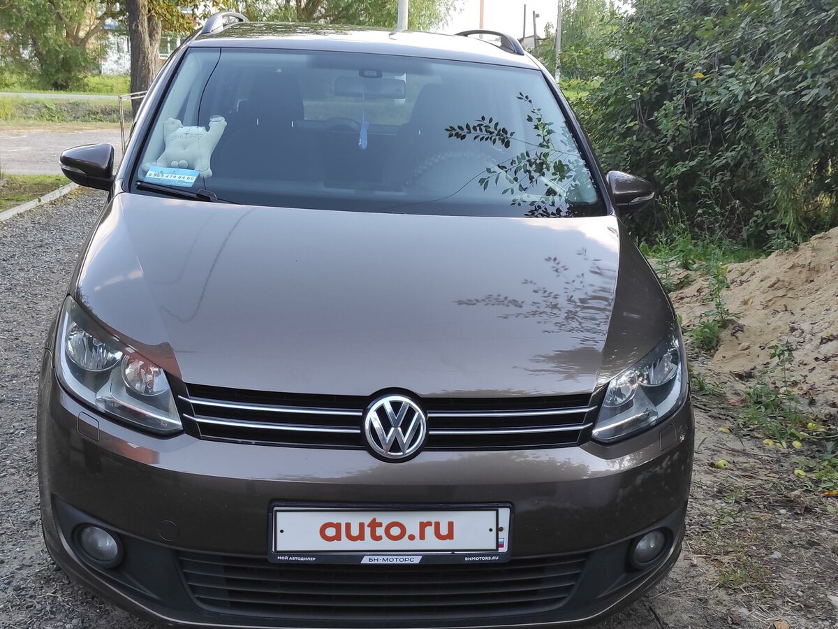Купить б/у Volkswagen Touran I Рестайлинг 2 1.4 AMT (140 л.с.) бензин ...