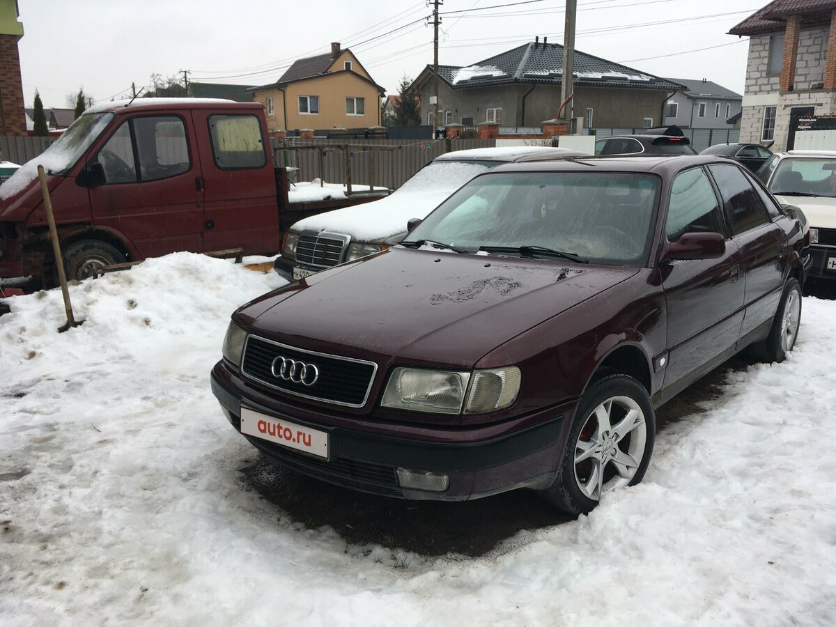 Купить б/у Audi 100 IV (C4) 2.3 AT (133 л.с.) бензин автомат в ...