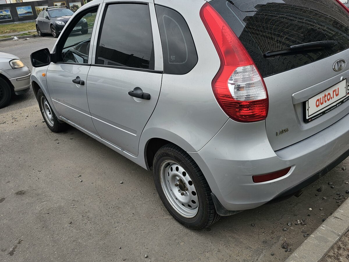 Купить б/у Lada (ВАЗ) Kalina II 1.6 MT (87 л.с.) бензин механика в ...