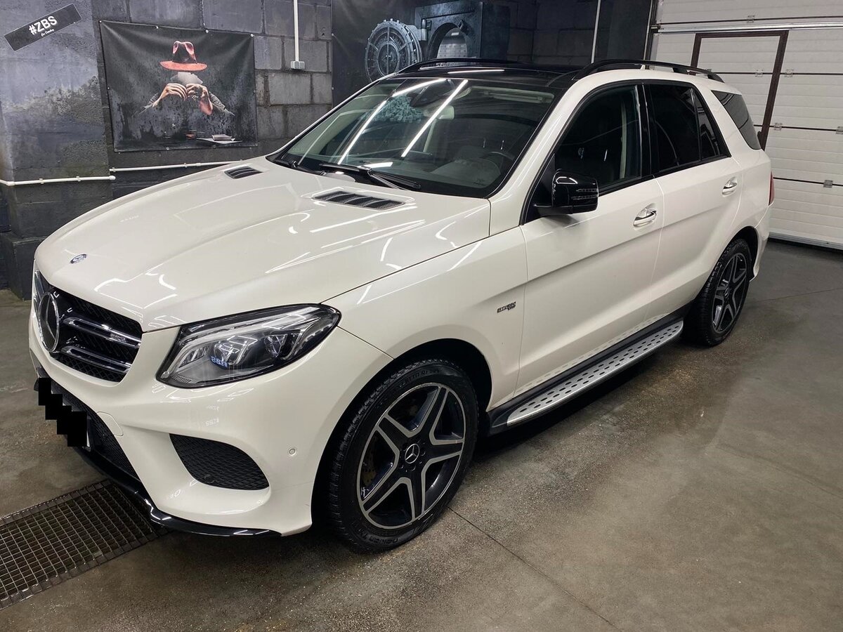 Купить б/у Mercedes-Benz GLE AMG I (W166) 43 AMG 3.0 AT (367 л.с.) 4WD ...