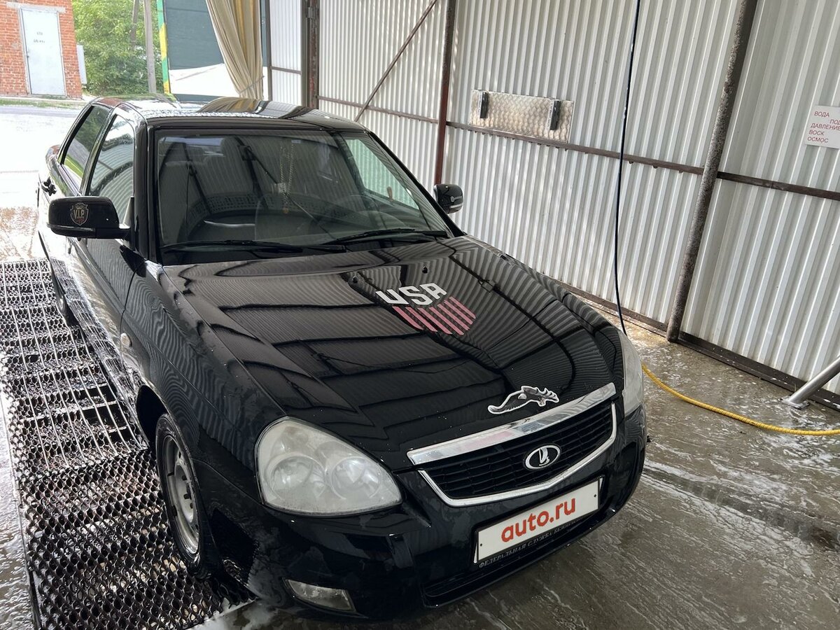 Купить б/у Lada (ВАЗ) Priora I 1.6 MT (98 л.с.) бензин механика в ...