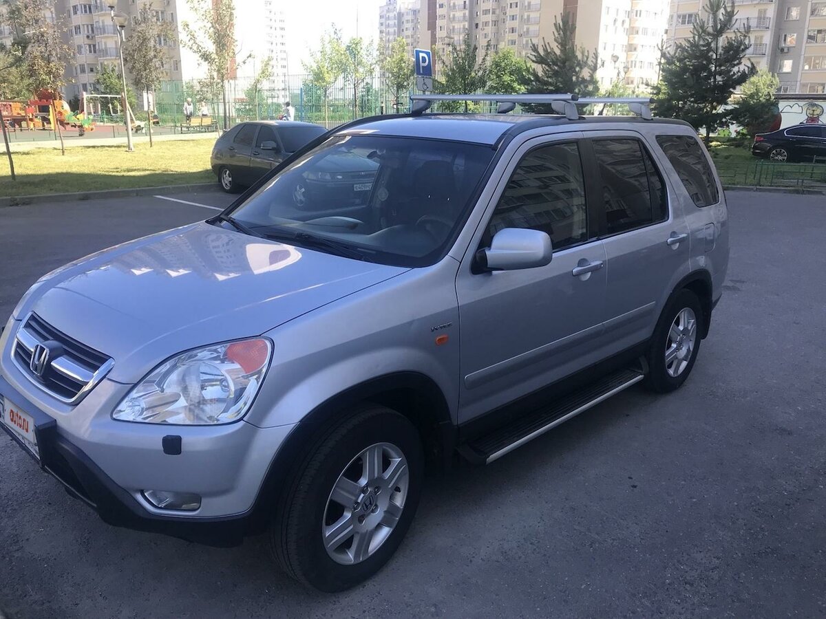 Купить б/у Honda CR-V II 2.0 AT (150 л.с.) 4WD бензин автомат в Видном ...