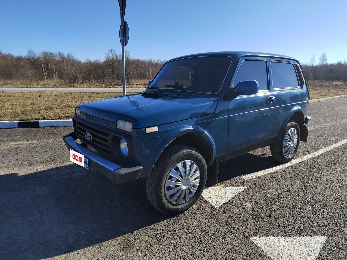Купить б/у Lada (ВАЗ) 2121 (4x4) I Рестайлинг 1.7 MT (83 л.с.) 4WD бензин механика в Обнинске ...
