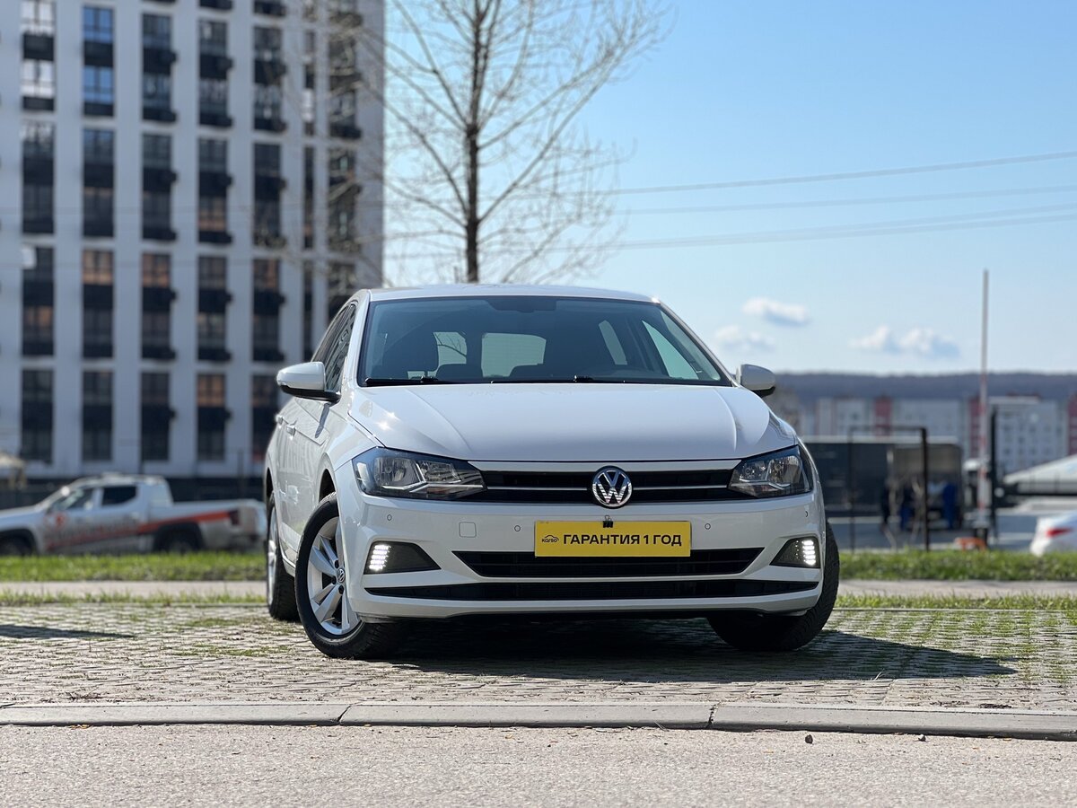 Купить б/у Volkswagen Polo VI (EU Market) 1.0 MT (115 л.с.) бензин ...