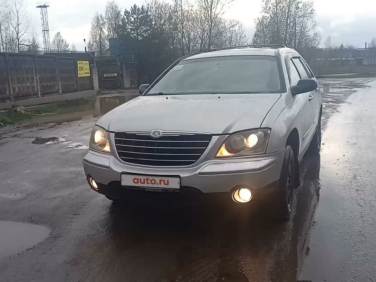 Купить б/у Chrysler Pacifica CS 3.5 AT (253 л.с.) 4WD бензин автомат в ...