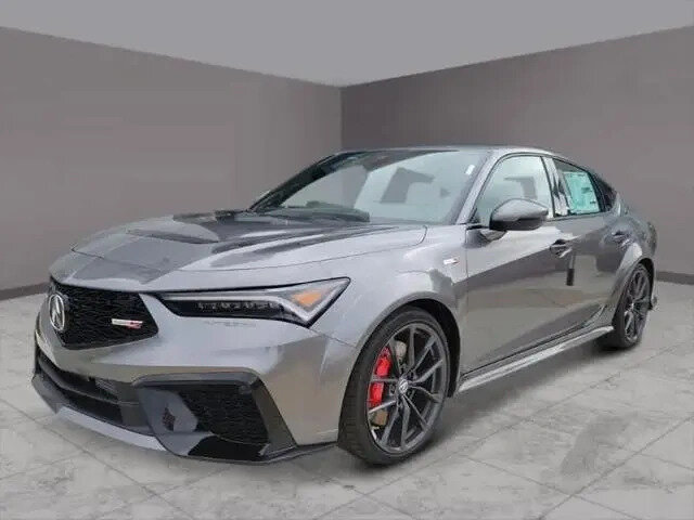 Купить б/у Acura Integra IV Type S 2.0 MT (320 л.с.) бензин механика в Хабаровске: серый Акура ...