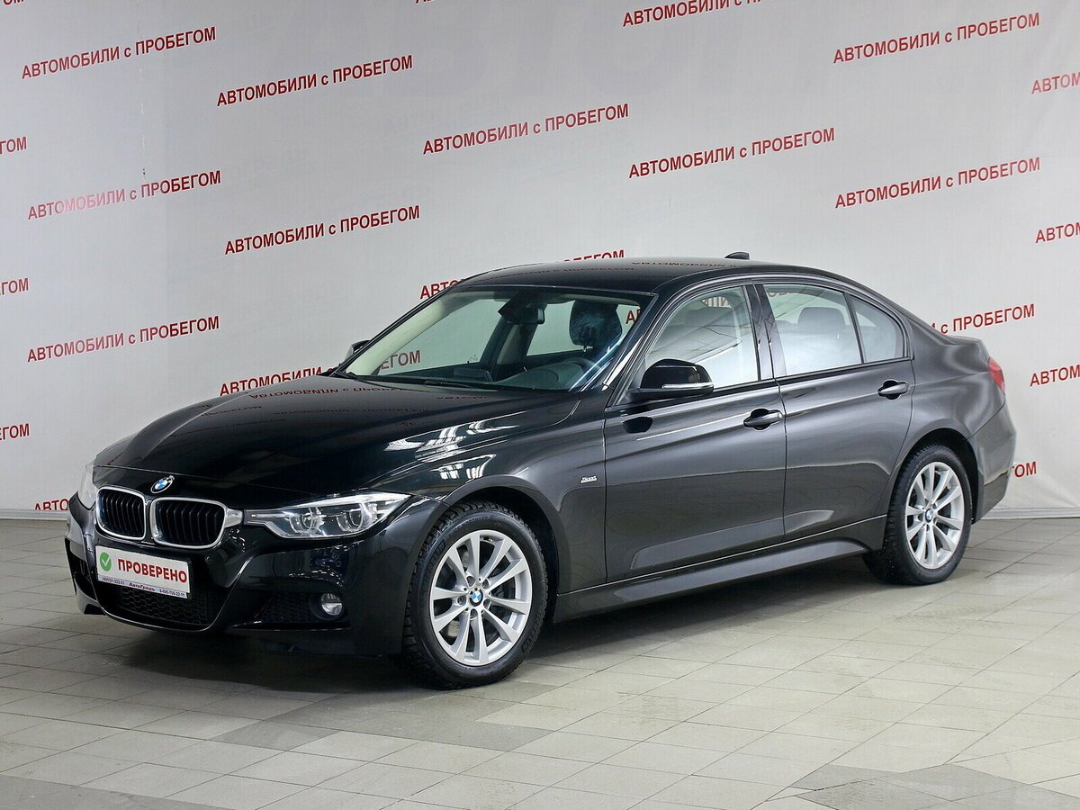 Купить б/у BMW 3 серии VI (F3x) Рестайлинг 320d xDrive 2.0d AT (190 л.с ...