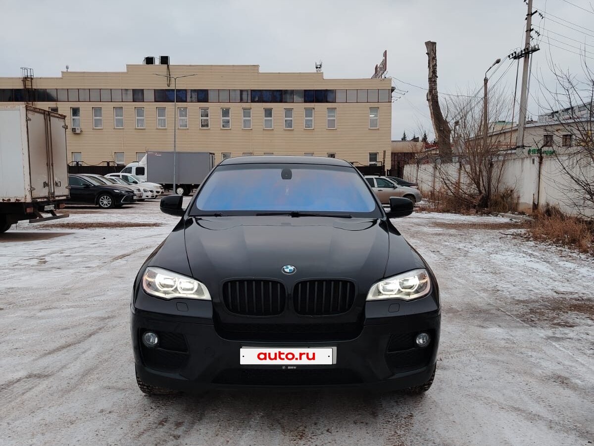 Купить б/у BMW X6 I (E71) Рестайлинг 30d 3.0d AT (245 л.с.) 4WD дизель ...