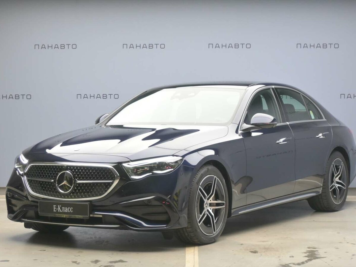 Купить новый Mercedes-Benz E-Класс VI (W214, S214) 300 2.0 AT (258 л.с.) 4WD бензин автомат в ...