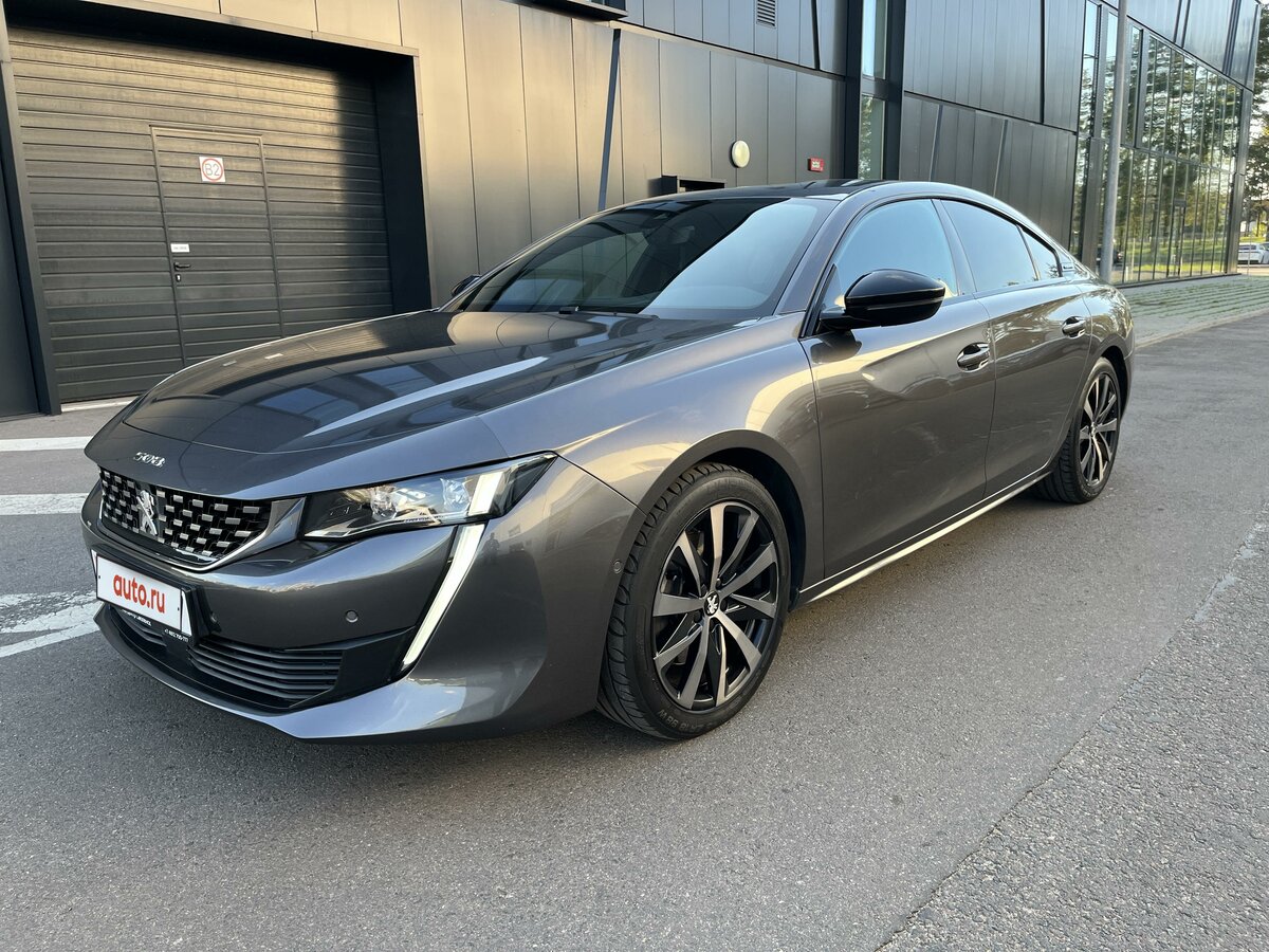 Купить б/у Peugeot 508 II 2.0d AT (163 л.с.) дизель автомат в Минске ...