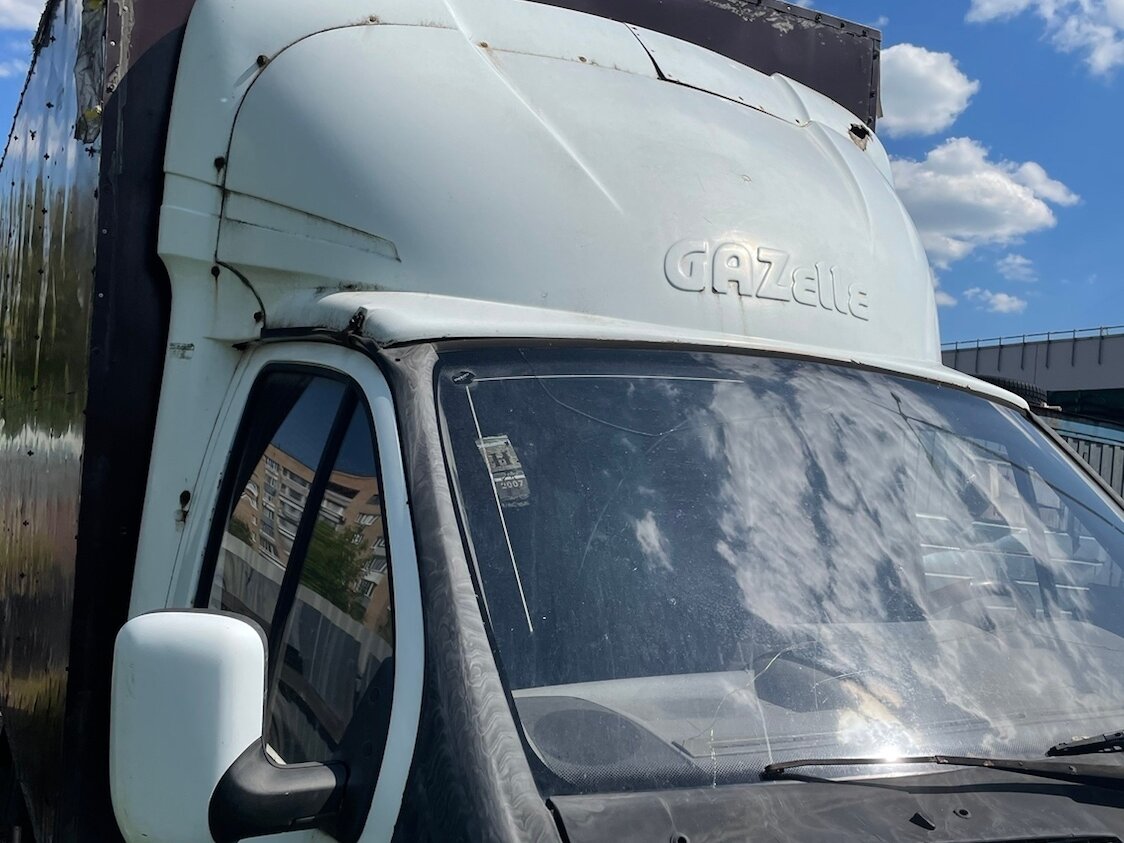 Купить б/у ГАЗ ГАЗель (3302) бензин механика в Королёве: белый ...