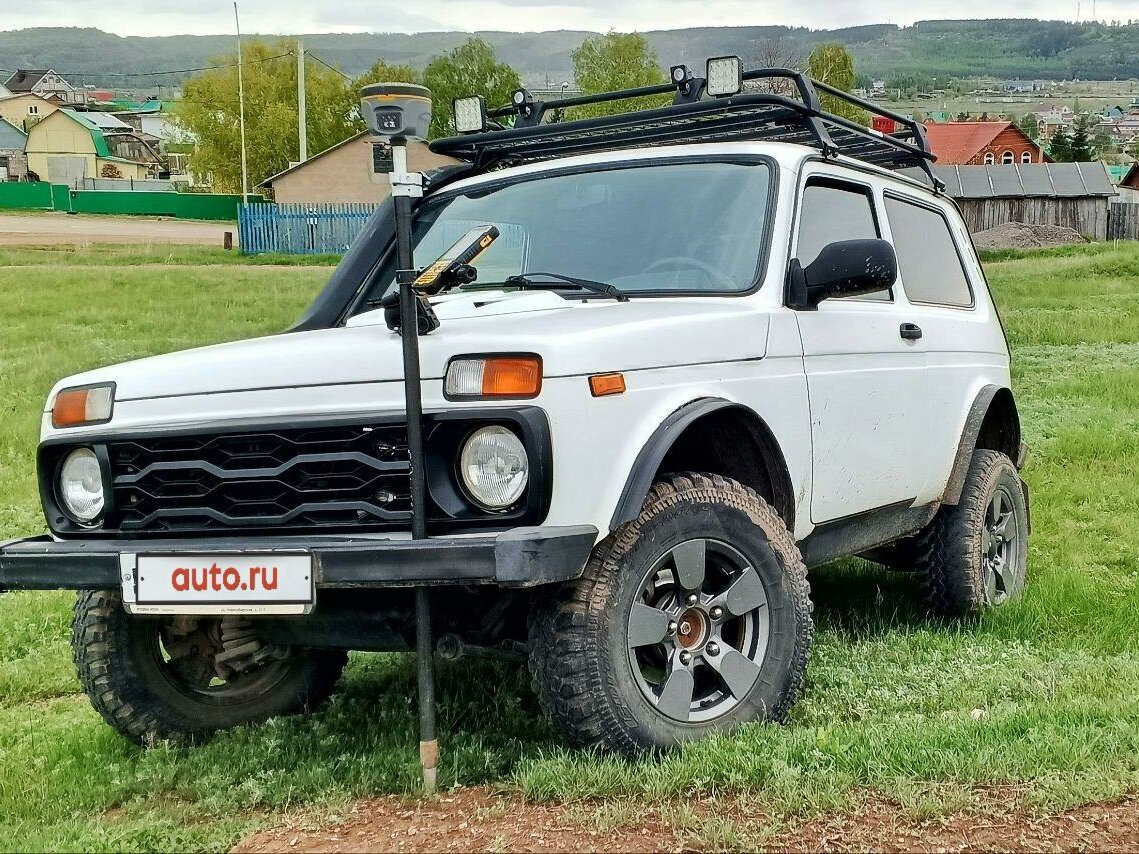 Купить б/у Lada (ВАЗ) 2121 (4x4) I Рестайлинг 1.7 MT (83 л.с.) 4WD бензин механика в Октябрьском ...