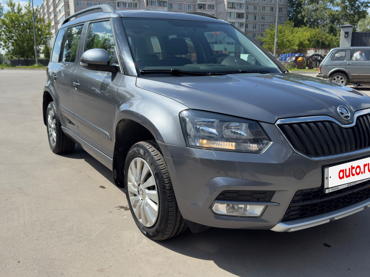 Купить б/у Skoda Yeti I Рестайлинг 1.6 MT (110 л.с.) бензин механика в ...