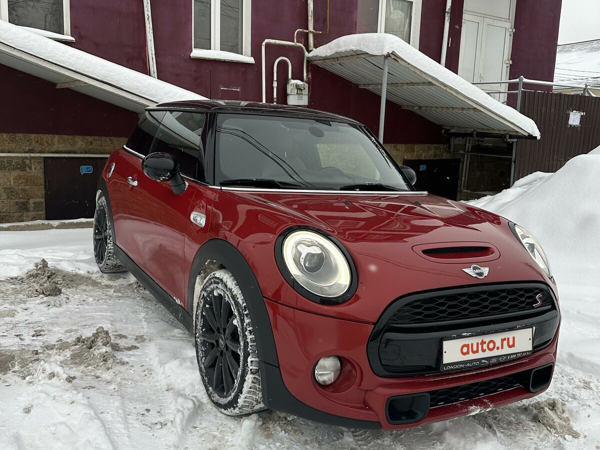 Купить б/у Mini Hatch III (F55/F56) Cooper S 2.0 AT (192 л.с.) бензин ...