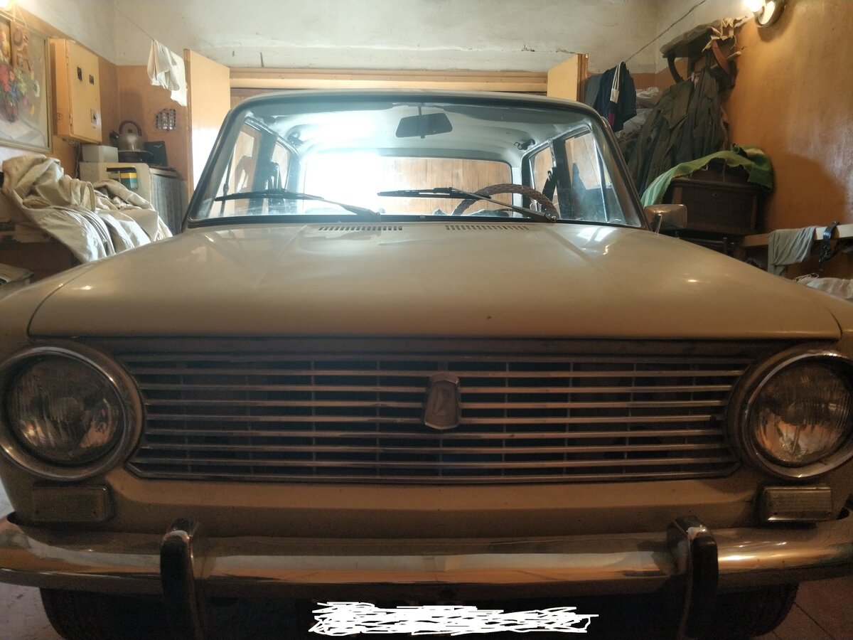 Купить б/у Lada (ВАЗ) 2101 1970-1988 1.2 MT (59 л.с.) бензин механика в Туле: бежевый Лада 2101 ...