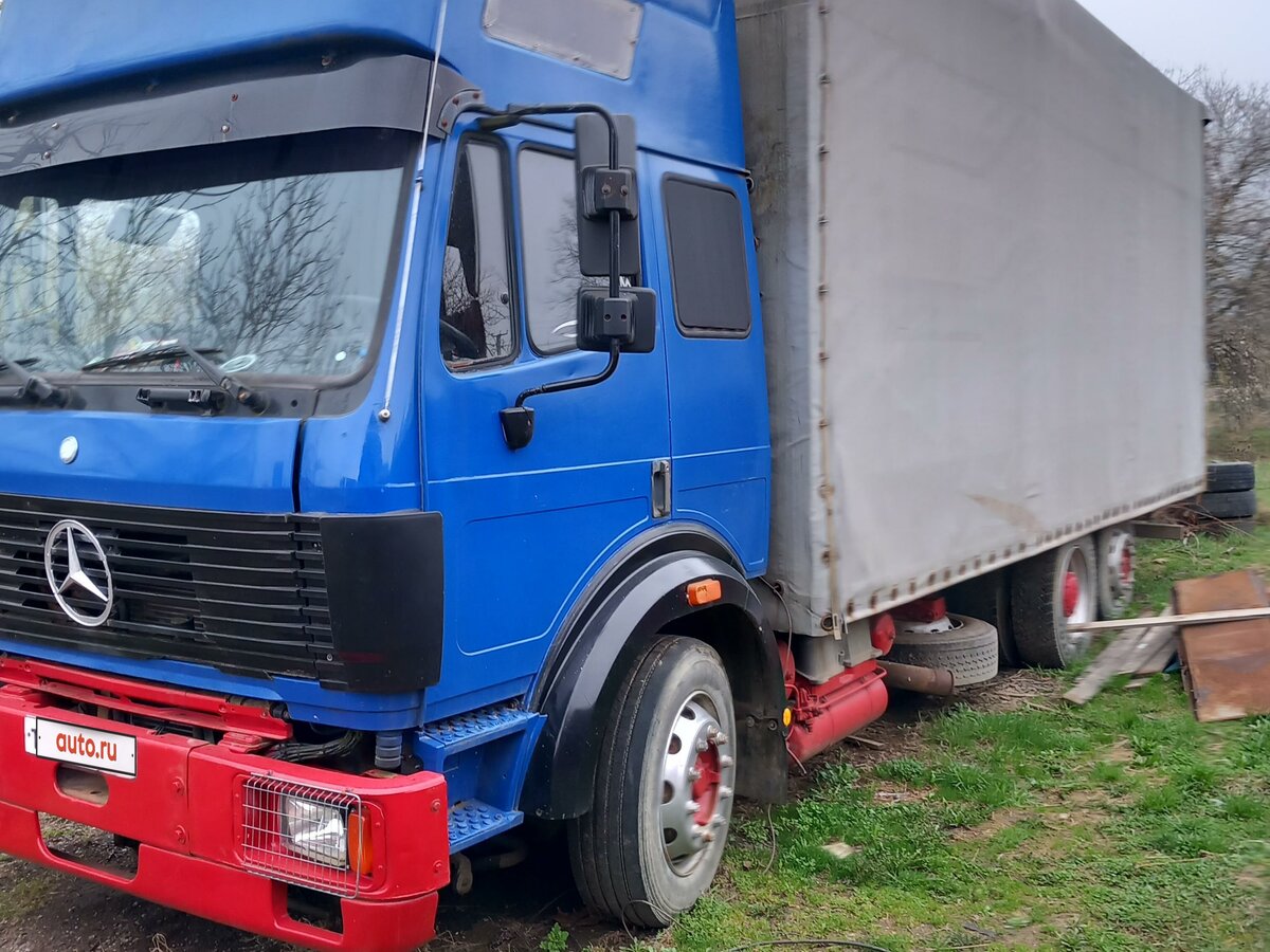 Купить б/у Mercedes-Benz 2435 дизель полуавтомат в Краснодаре: синий ...