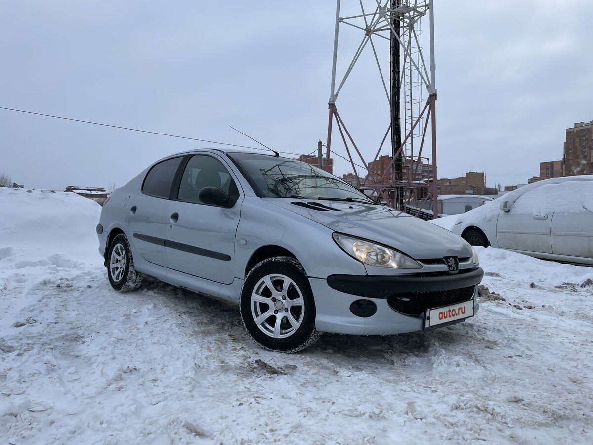 Купить б/у Peugeot 206 1998-2012 1.4 MT (75 л.с.) бензин механика в Калуге: серый Пежо 206 2008 ...