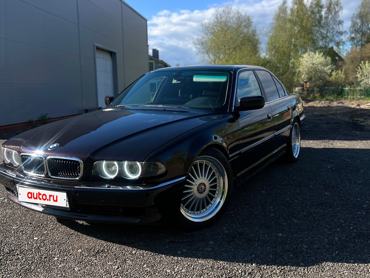 Купить б/у BMW 7 серии III (E38) Рестайлинг 728i 2.8 AT (193 л.с.) бензин автомат в Санкт ...