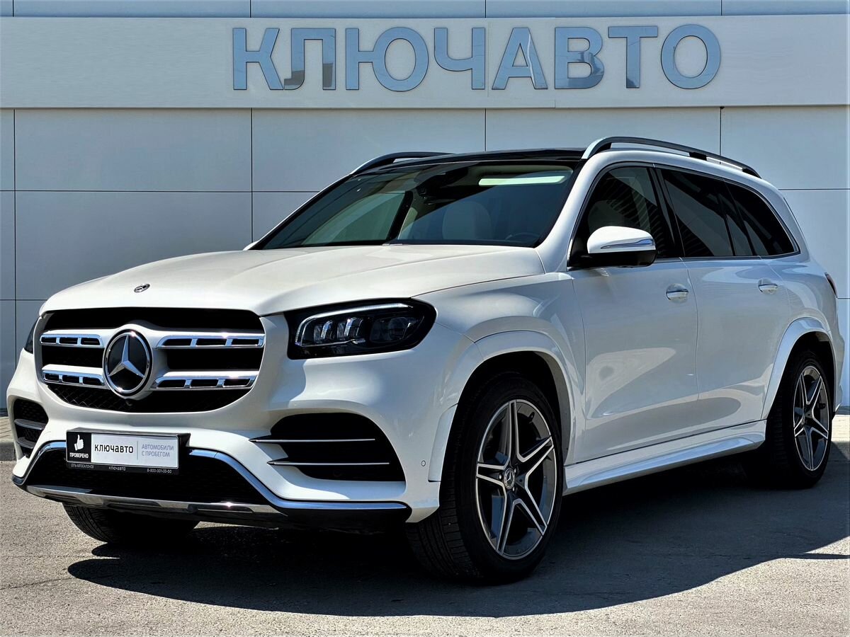 Купить б/у Mercedes-Benz GLS II (X167) 450 3.0 AT (367 л.с.) 4WD бензин автомат в Волгограде ...
