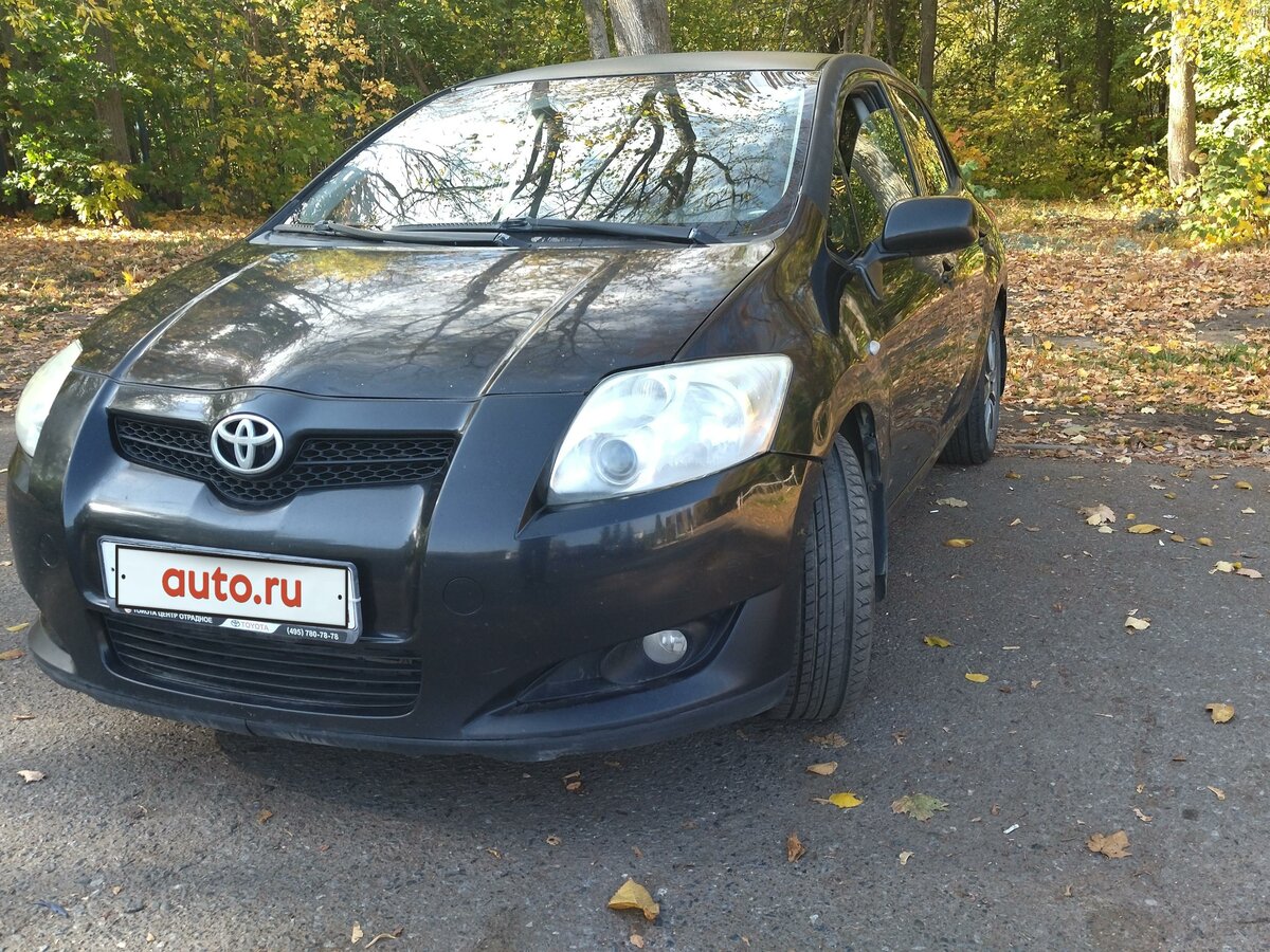 Купить б/у Toyota Auris I 1.6 AMT (124 л.с.) бензин робот в Набережных ...