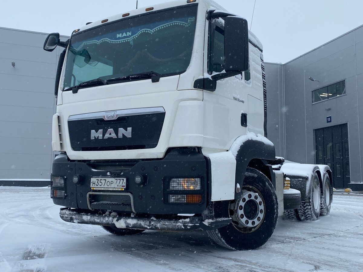 Купить б/у MAN TGS дизель механика в Ногинске: белый 2014 года на Авто ...