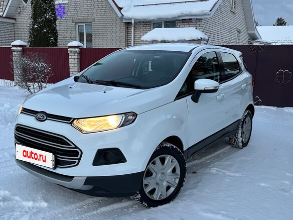 Купить б/у Ford EcoSport II 1.6 AMT (122 л.с.) бензин робот в Орехово ...