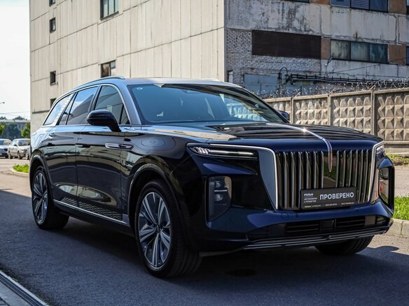 Купить б/у Hongqi E-HS9 2020-2025 120 kWh Electro AT (320.0 кВт) 4WD электро автомат в Санкт ...