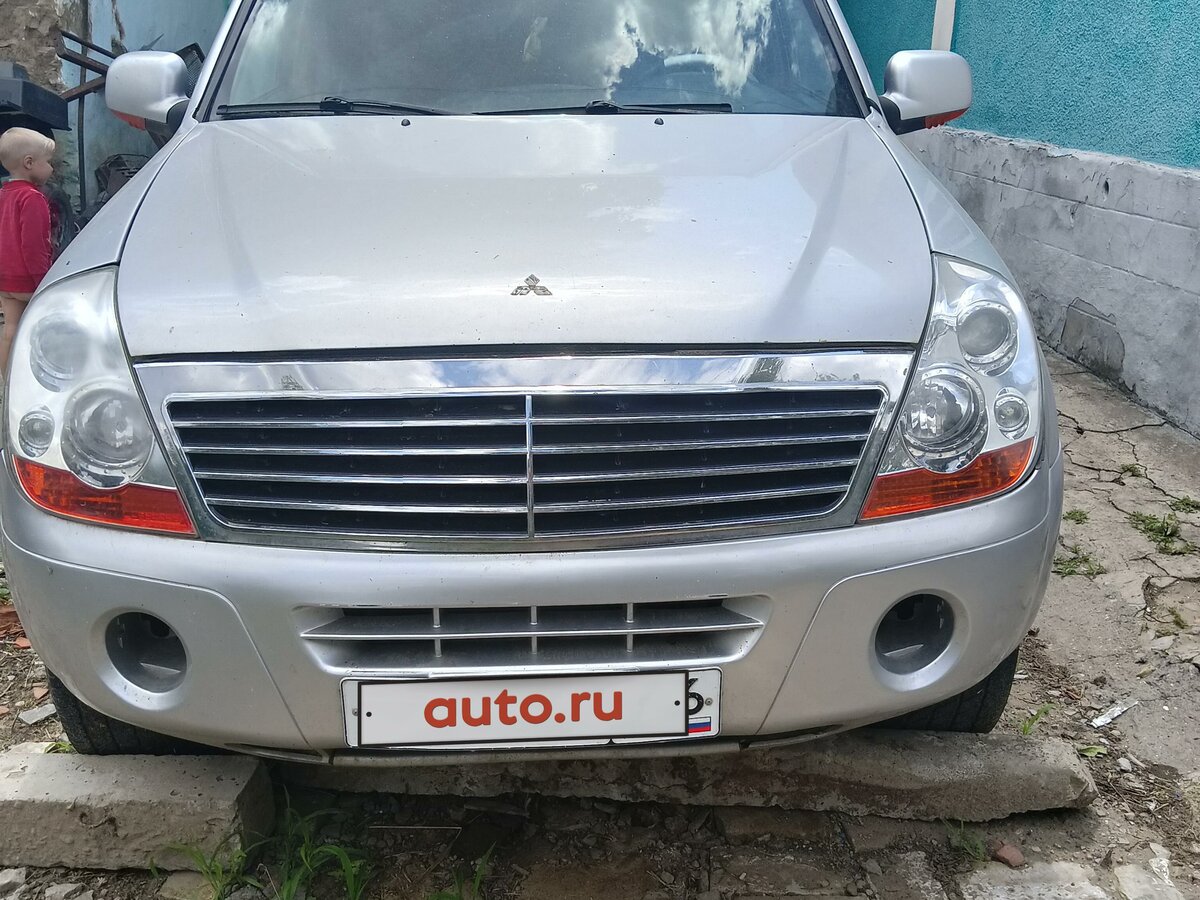 Купить б/у Derways Aurora 2006-2008 2.4 MT (126 л.с.) 4WD бензин ...